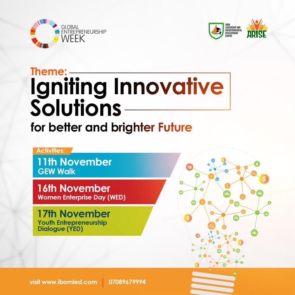Global Entrepreneurial Week 2023 - Ibom Leadership and Entrepreneurial ...